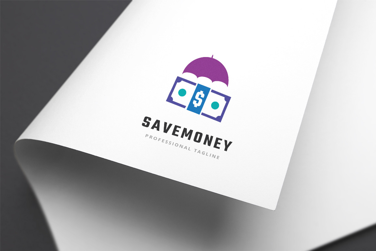 Save Money Logo, a Branding & Logo Template by Design_Planet
