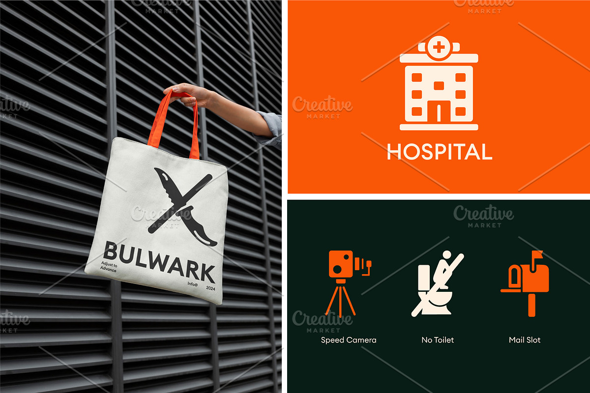 Public Signage Icons