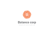 Balance corporation logo., a Branding & Logo Template by Anton Akhmatov