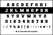 Varsity Font Svg Png Pdf Dxf, an Object Graphic by Custom Fonts & Patterns