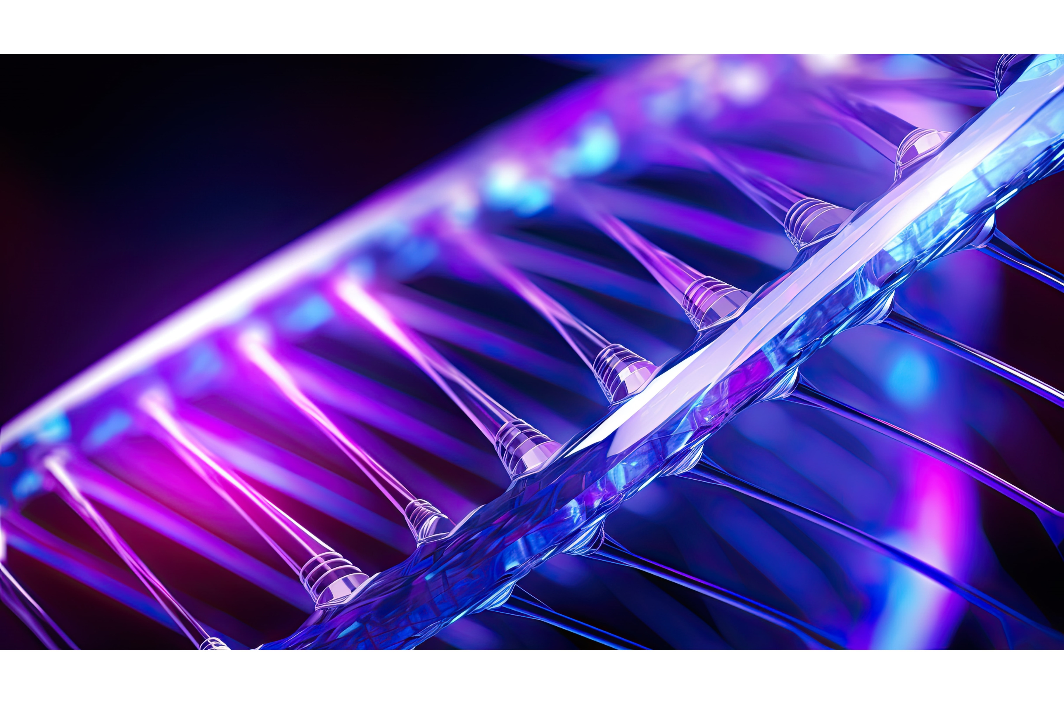 genome dna modern ai generated, a Technology Photo by pikepicture