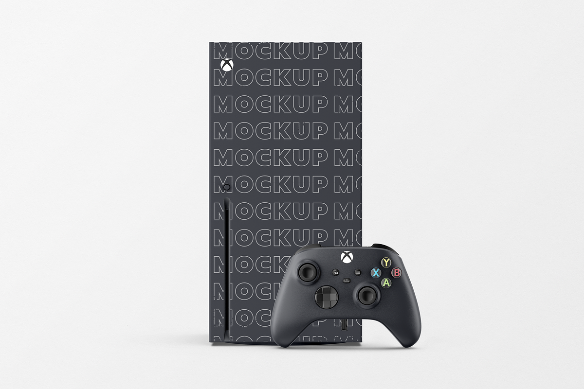 Xbox Series X Mockup, a Product Mockup by Mockupdaddy