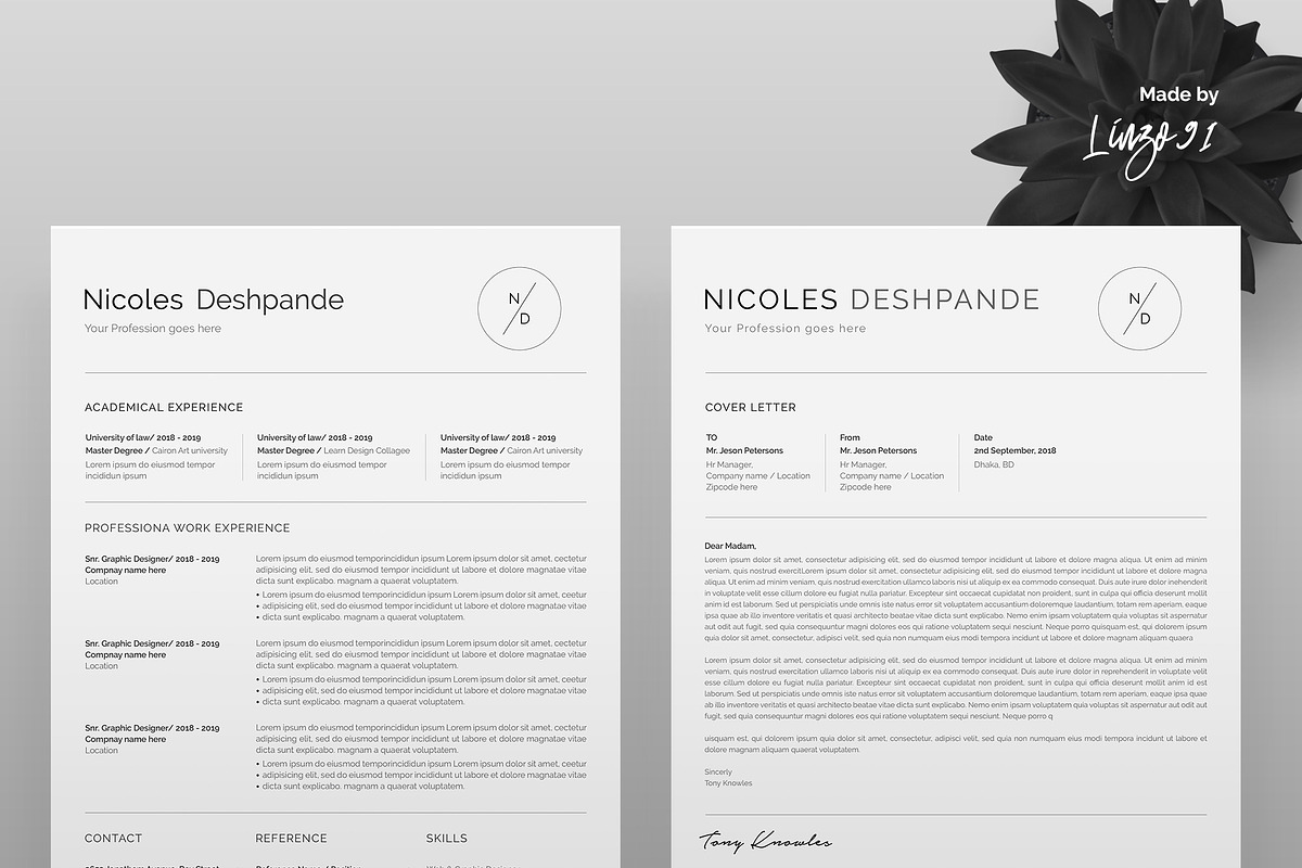 1 Page Resume, a Resume Template by paulresume