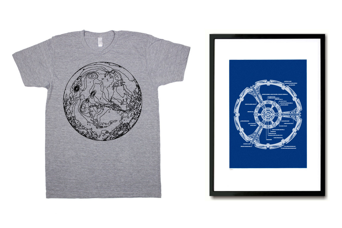 Retro Vector Diagrams - 32 Items, an Illustration by Offset