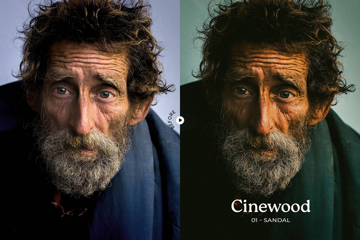 Cinewood - 15 Cinematic Presets for Lightroom