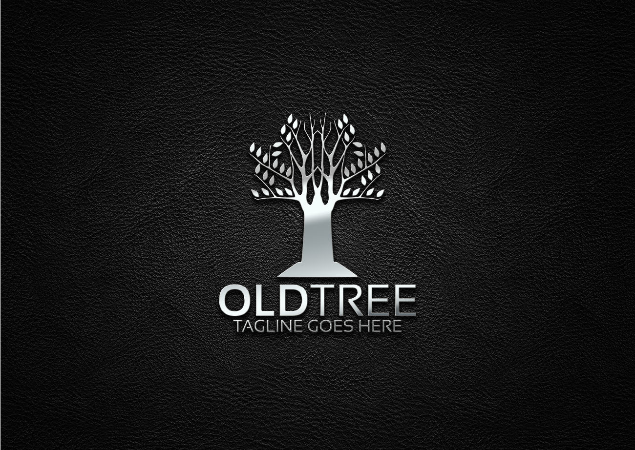 Old Tree Logo, a Branding & Logo Template by Josuf Media