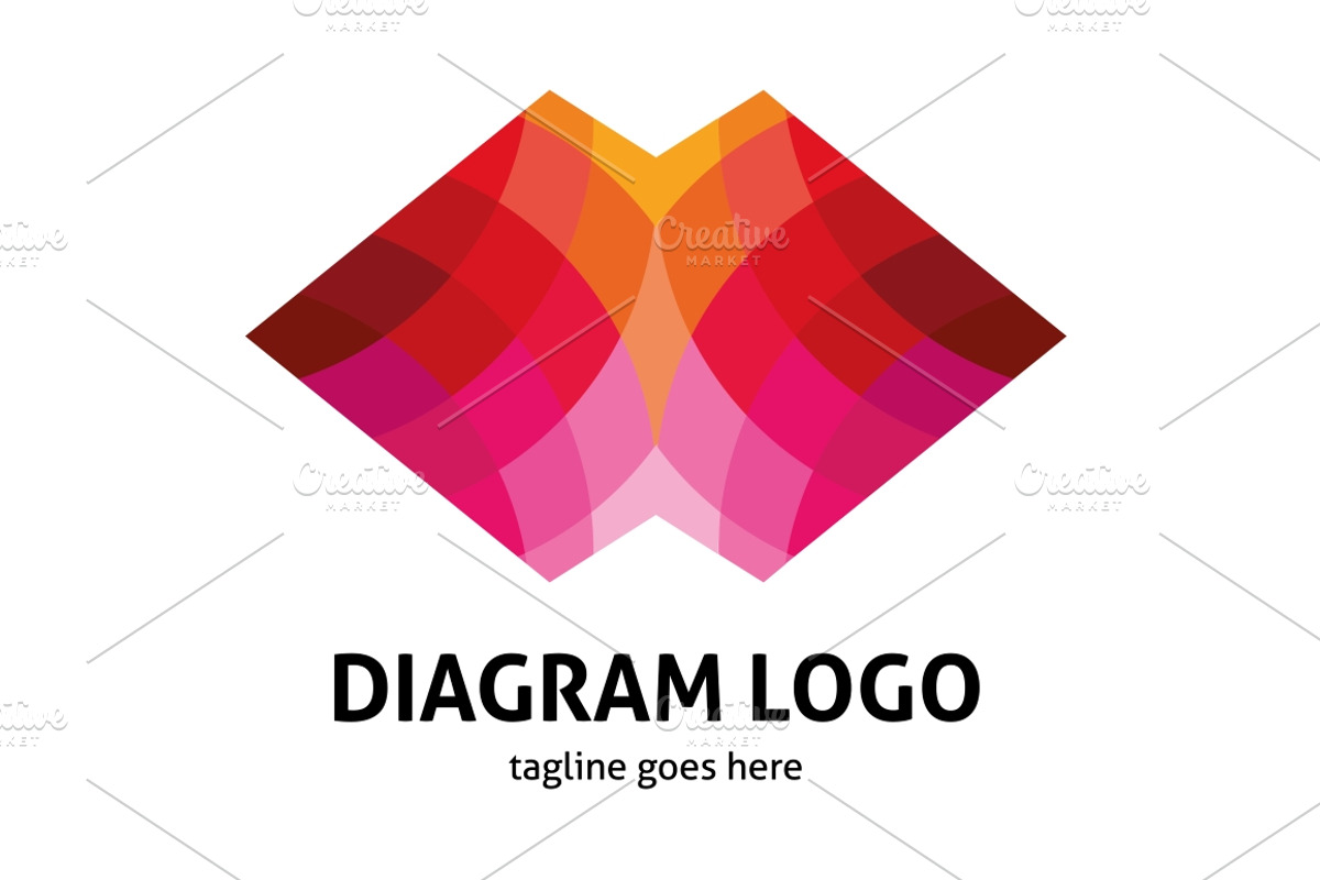Diagram Logo, a Branding & Logo Template by Design_Planet