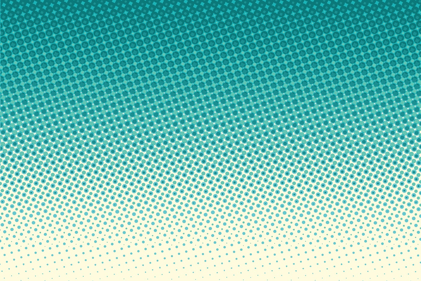 Green pop art raster dots background | Decorative Illustrations ...