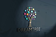 Dream Tree Logo | Branding & Logo Templates ~ Creative Market