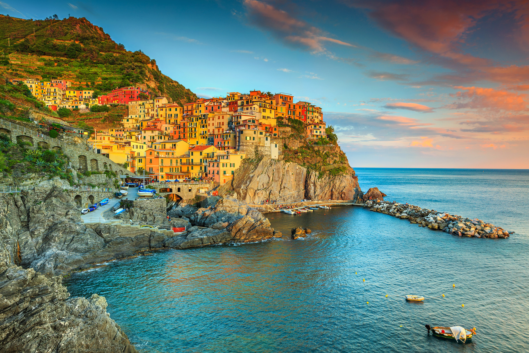 Amazing Manarola village, an Architecture Photo by Alpine Dreams