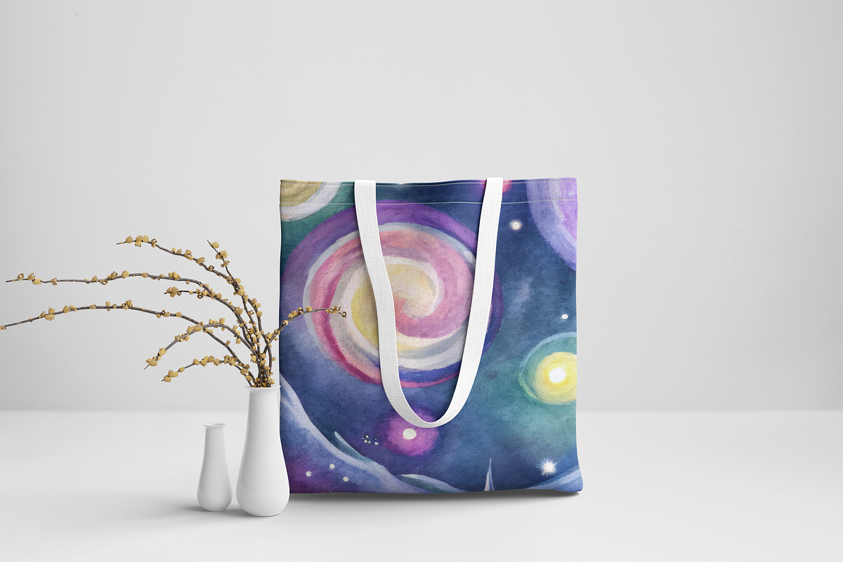 Galactic Christmas | Creative Market