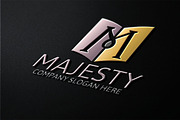 Majesty Logo, a Branding & Logo Template by Josuf Media