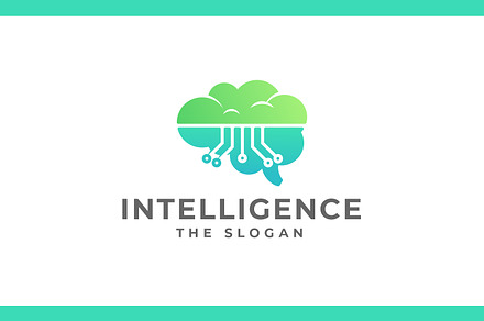 Intelligence Logo, a Branding & Logo Template by Suhandi
