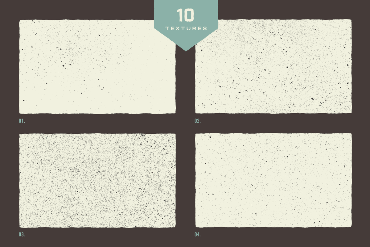 Vintage Grit Textures, a Texture Graphic by GhostlyPixels