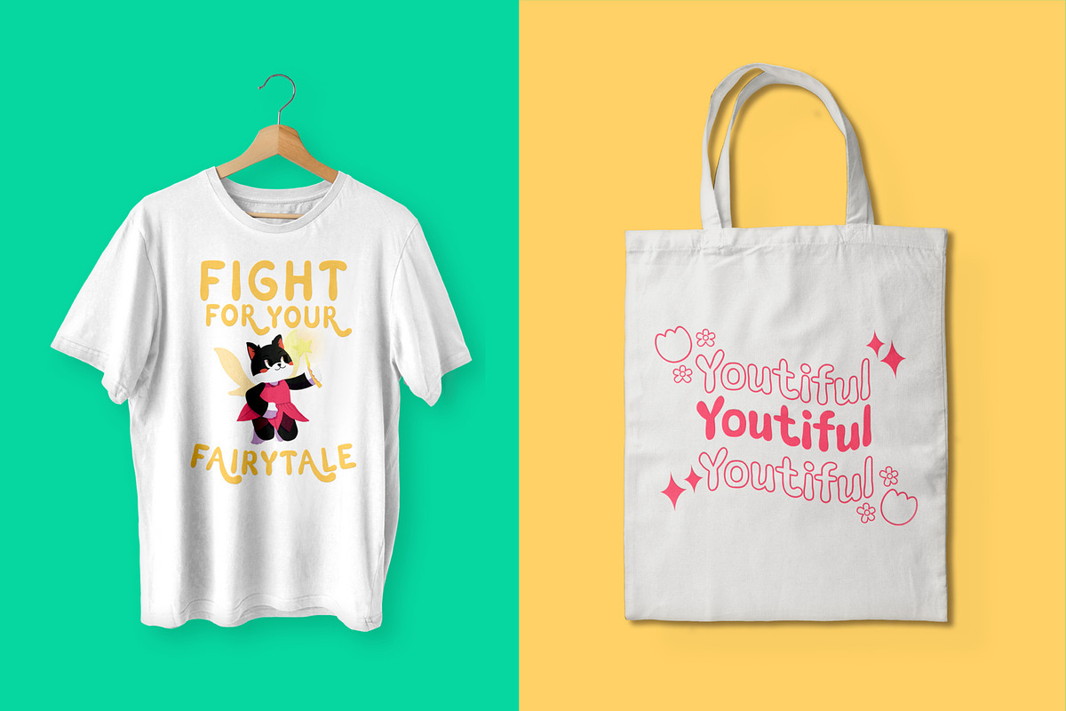 Pawradise Cute Bubbly Display Typeface