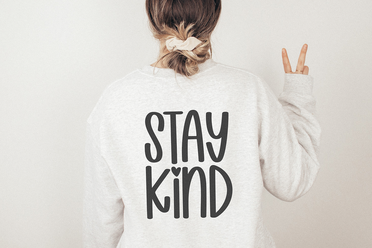 Girls Rule | Cute Handwritten Font, a Handwritten Font by KA Designs