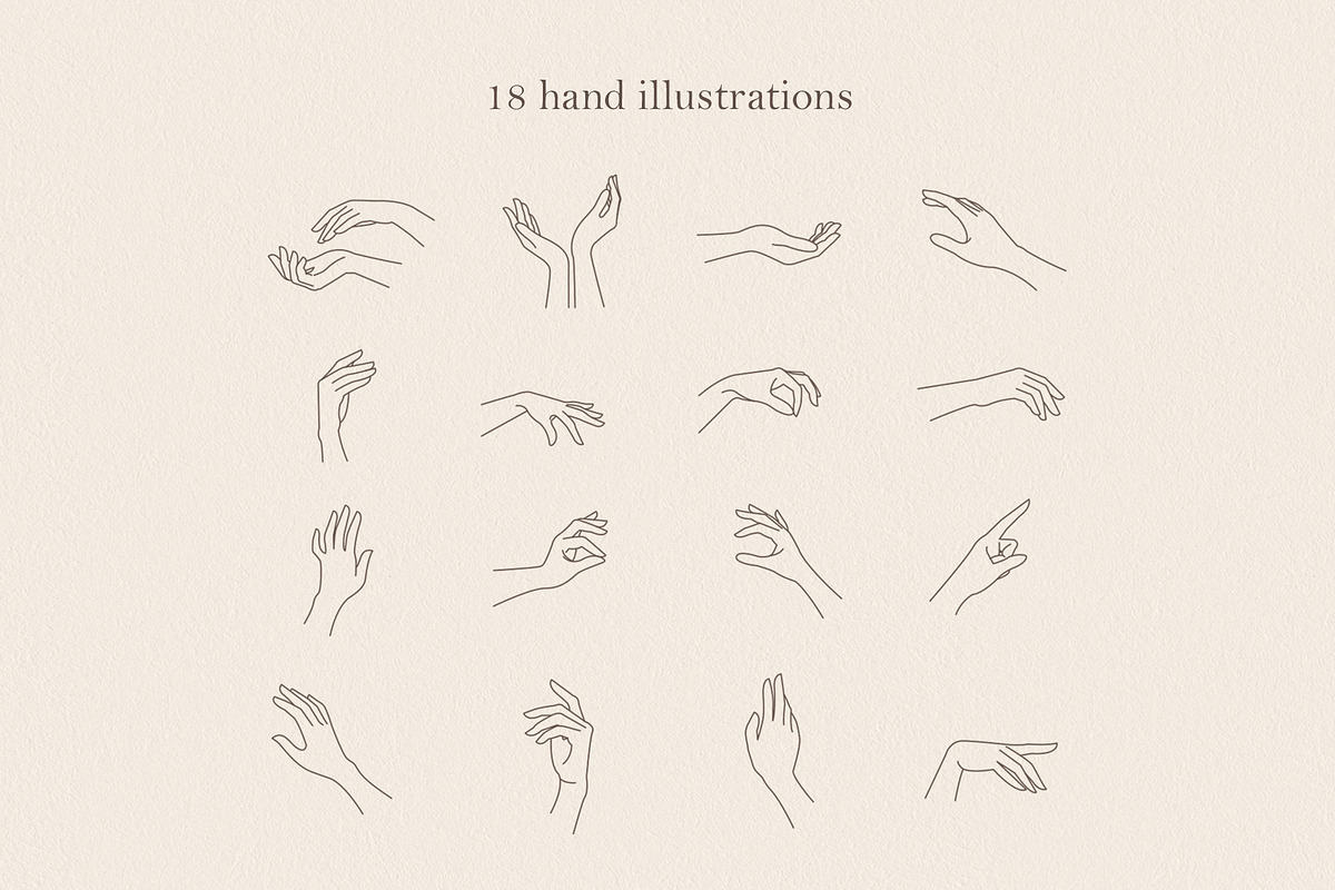 Hands & Magic Elements, an Illustration by mejorana