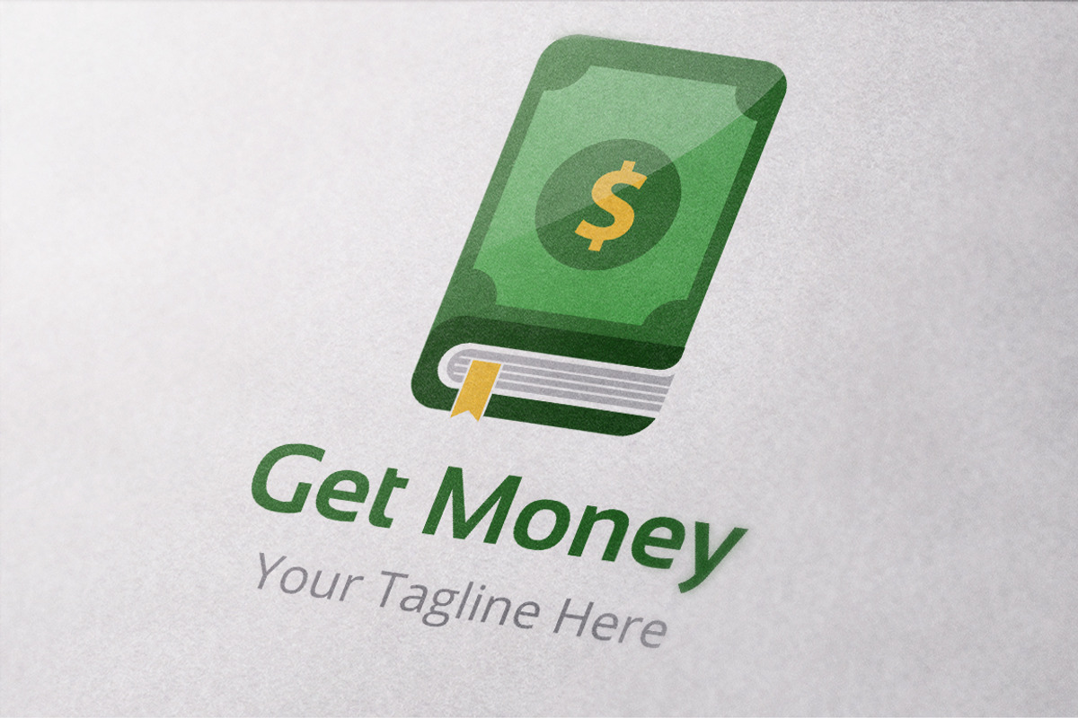Money Book Logo Templates, a Branding & Logo Template by Grapixy