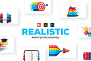 Realistic infographic presentations, a Presentation Template by Abert