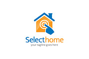Select Home Logo Template, a Branding & Logo Template by gunaonedesign ...
