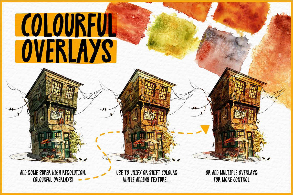 Urban Art Kit for Procreate, a Brush Add-On by Green Room Media