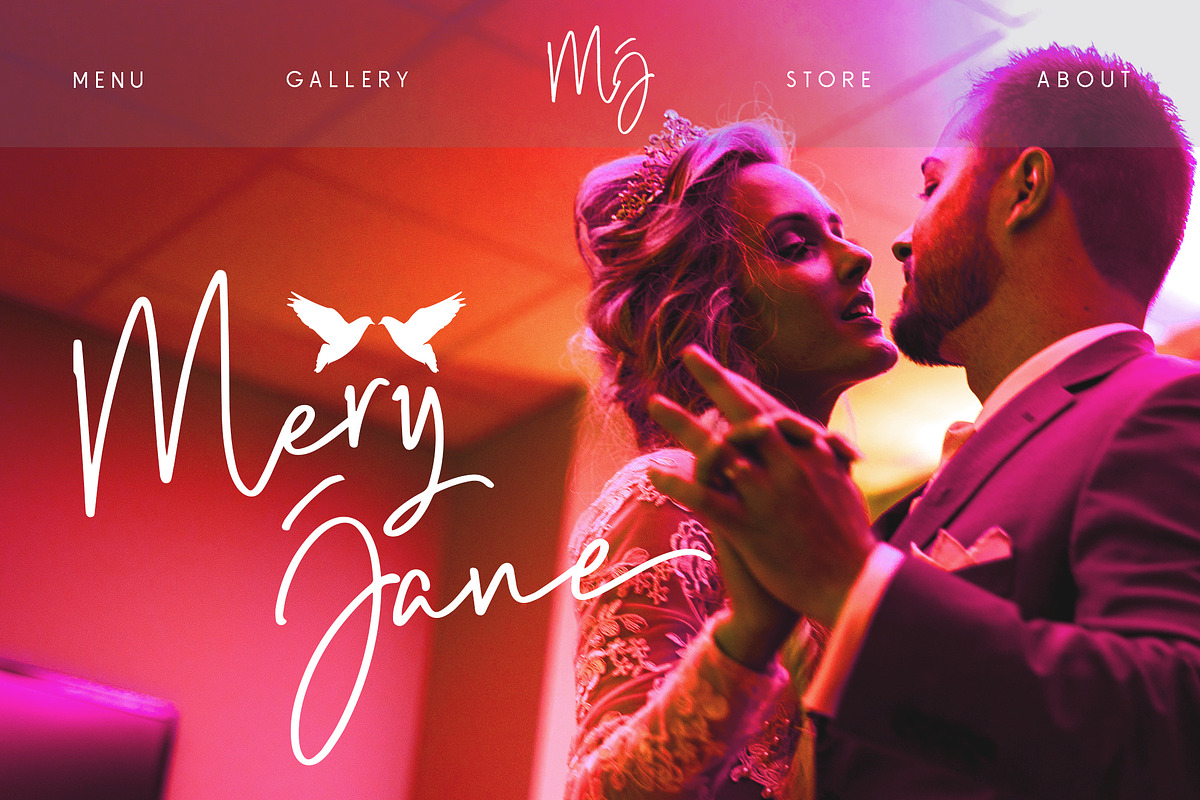 Brush Wayne Signature and Sans, a Script Font by Runsell Studio