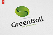 Green Ball Logo, a Branding & Logo Template by ft.studio