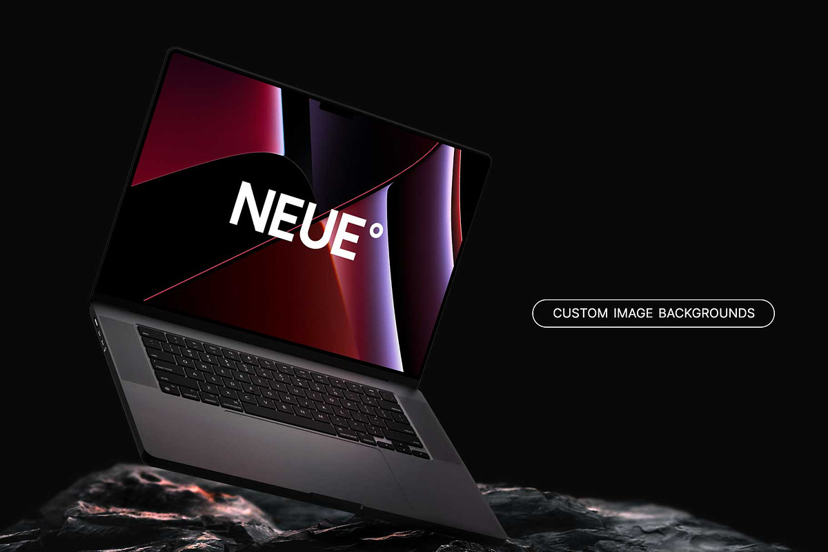 MacBook Pro Mockup Kit
