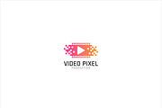 Video Pixel Logo, a Branding & Logo Template by PutraCetol Studio