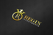 Regin Investment, a Branding & Logo Template by luckydesigner