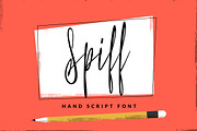 Spiff - Hand Script Font, a Script Font by VladCristea | Creative Market