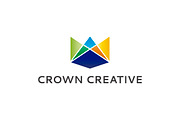 Crown Creative - Abstract Logo, a Branding & Logo Template by Mauro ...