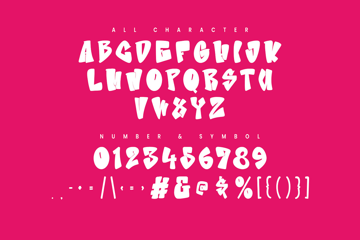 Dypre Graffiti Display Typeface, a Handwritten Font by Maulana Creative