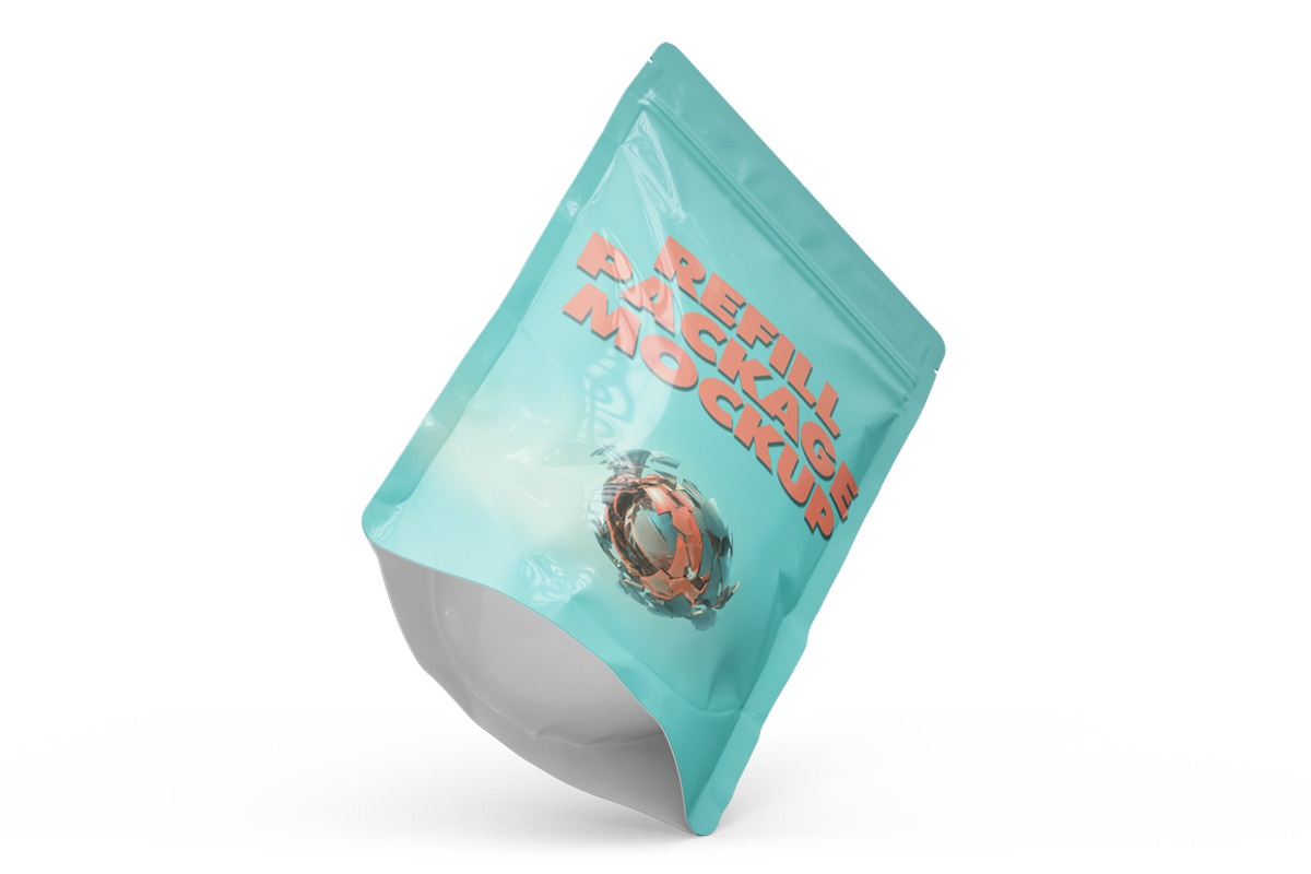 Refill Package Mockup