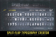 Split-Flap Typography Creator