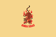 Ronda Squad Logo Template, a Branding & Logo Template by Kreasi Malam