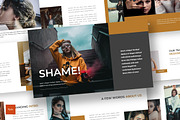 Shame - Powerpoint Template, a Presentation Template by inspirasign