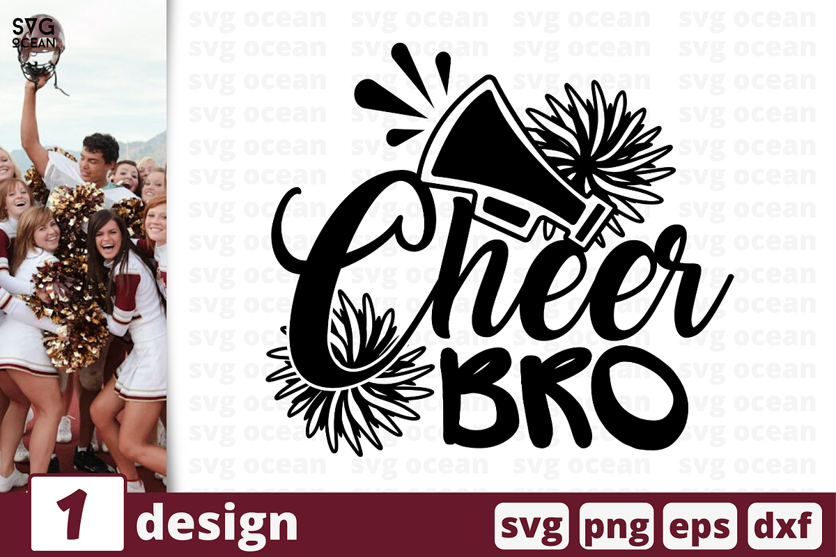 Cheer SVG Bundle, an Illustration by svgocean