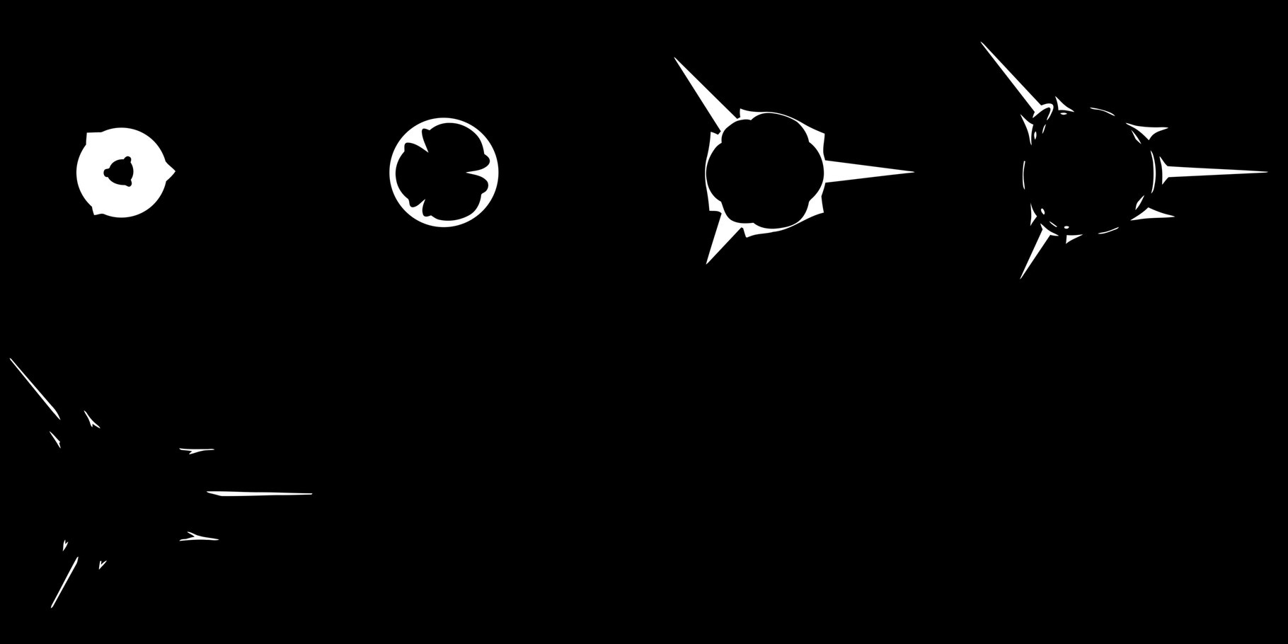 Sprite Sheets Explosion. Ready for, an Illustration by YashkovskiyMD ...