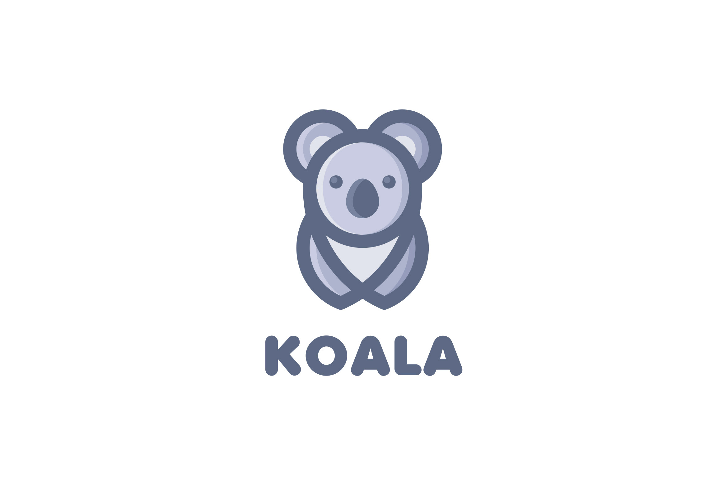 Koala Logo, a Branding & Logo Template by Last Spark | Creative Market