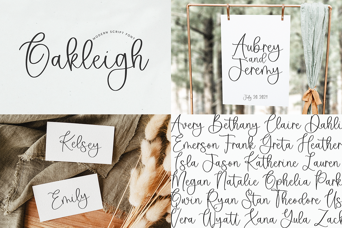 BIG Font Bundle | PART 2, a Handwritten Font by KA Designs
