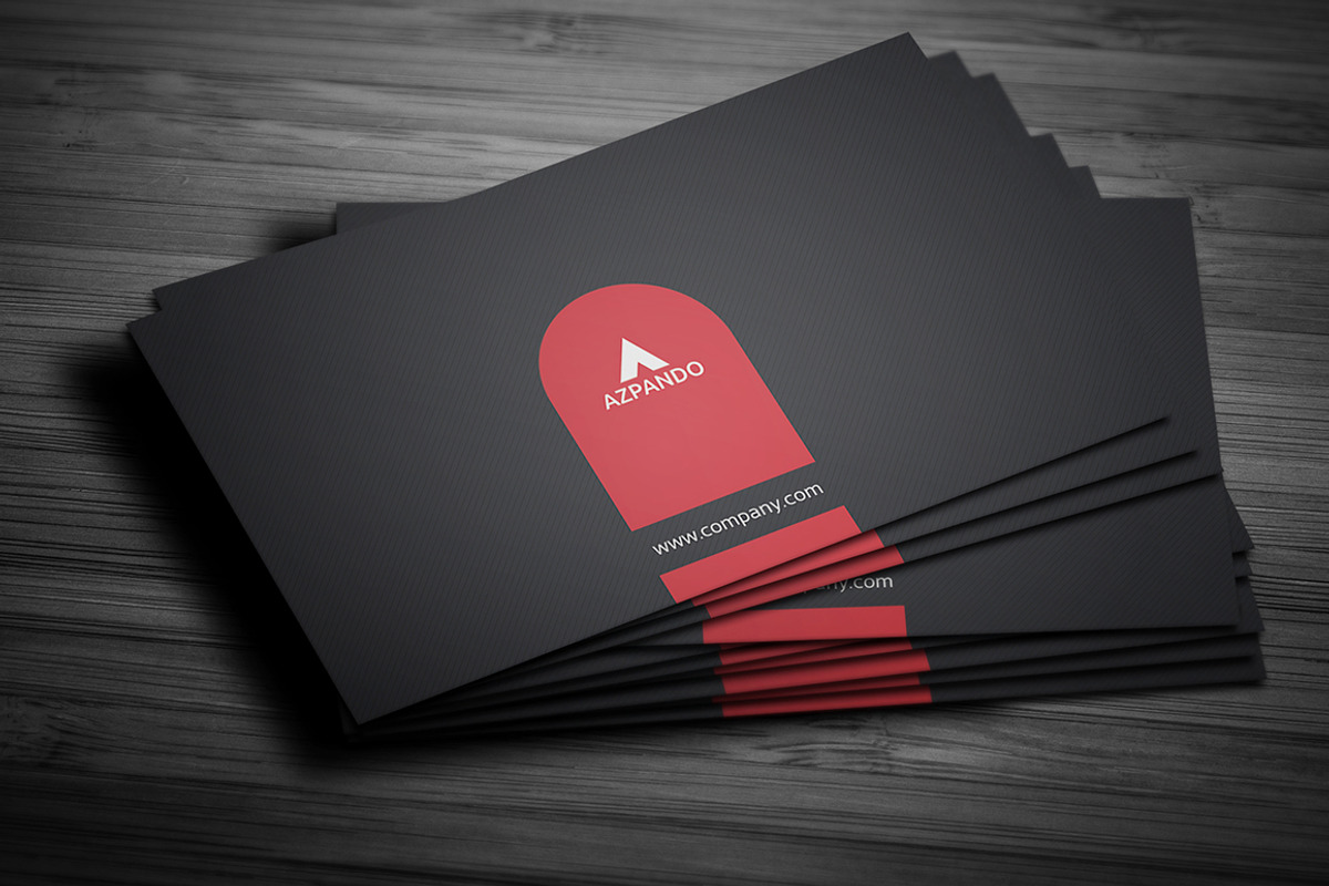 Business Card, a Business Card Template by Pixelpick