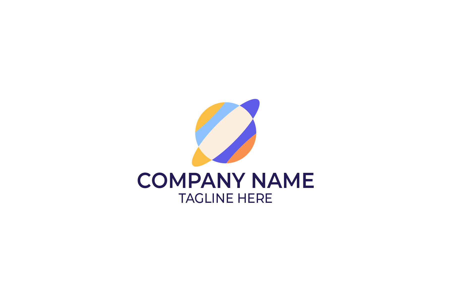 Planet Logo Design, a Branding & Logo Template by GranzCreative