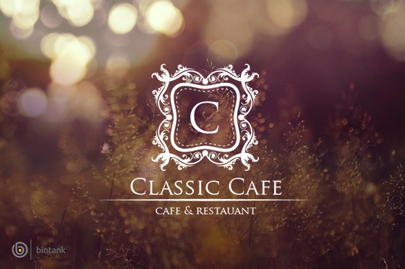 Vintage Logo - Classic Cafe, a Branding & Logo Template by Bintank Studio