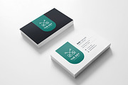 The Key Business Card, a Business Card Template by GenerousArt