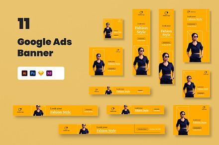 Electronic Google Ads, a Templates & Theme by Rahardi Creative