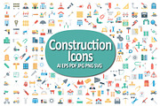 Construction Icon Collection, an Icon by Vector Portal