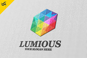 Lumious Logo Template, a Branding & Logo Template by sah.bro