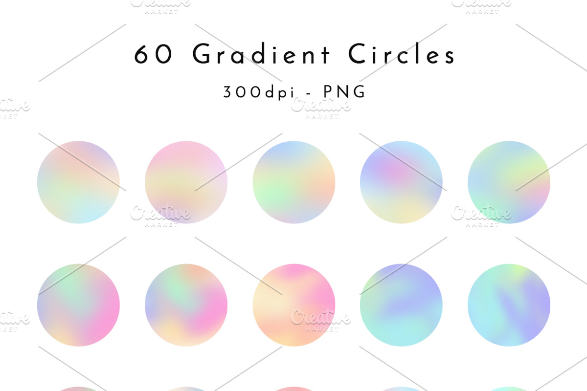 Aura Gradient Background Collection, a Background Graphic by JT Digital ...