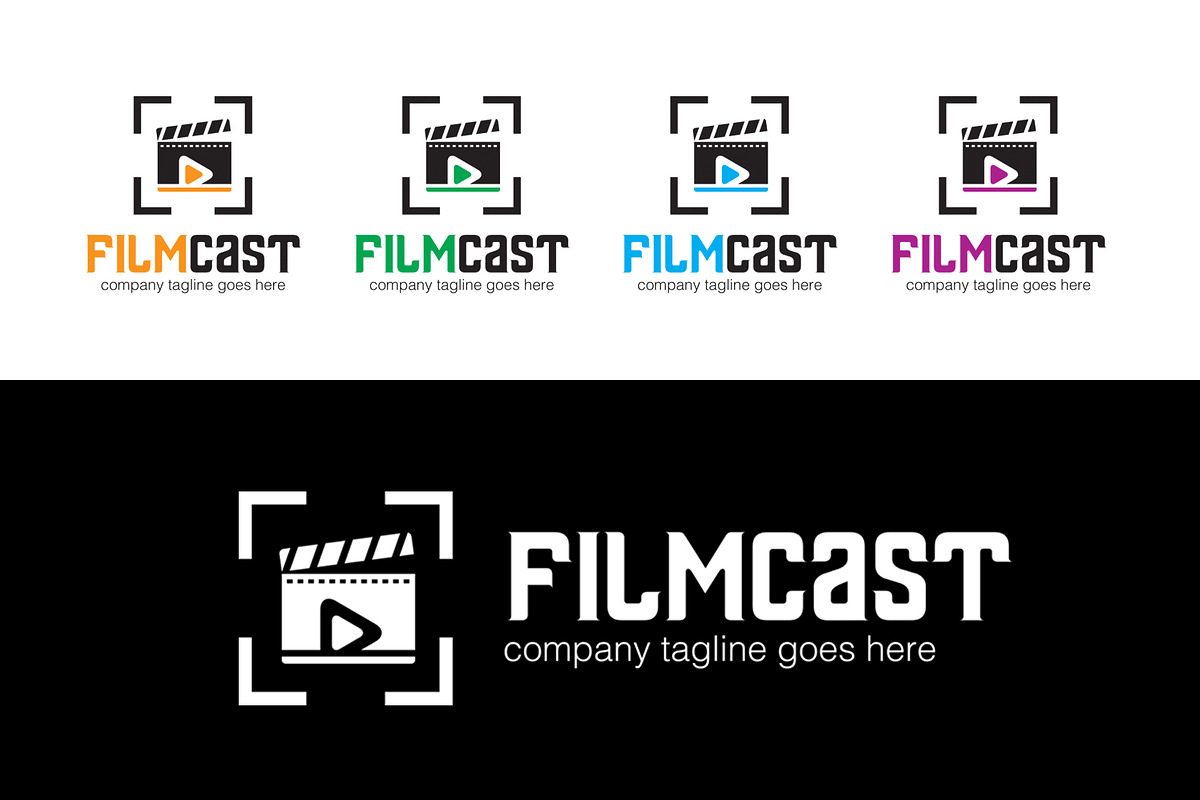 Film / Movie Logo Template, a Branding & Logo Template by ContestDesign